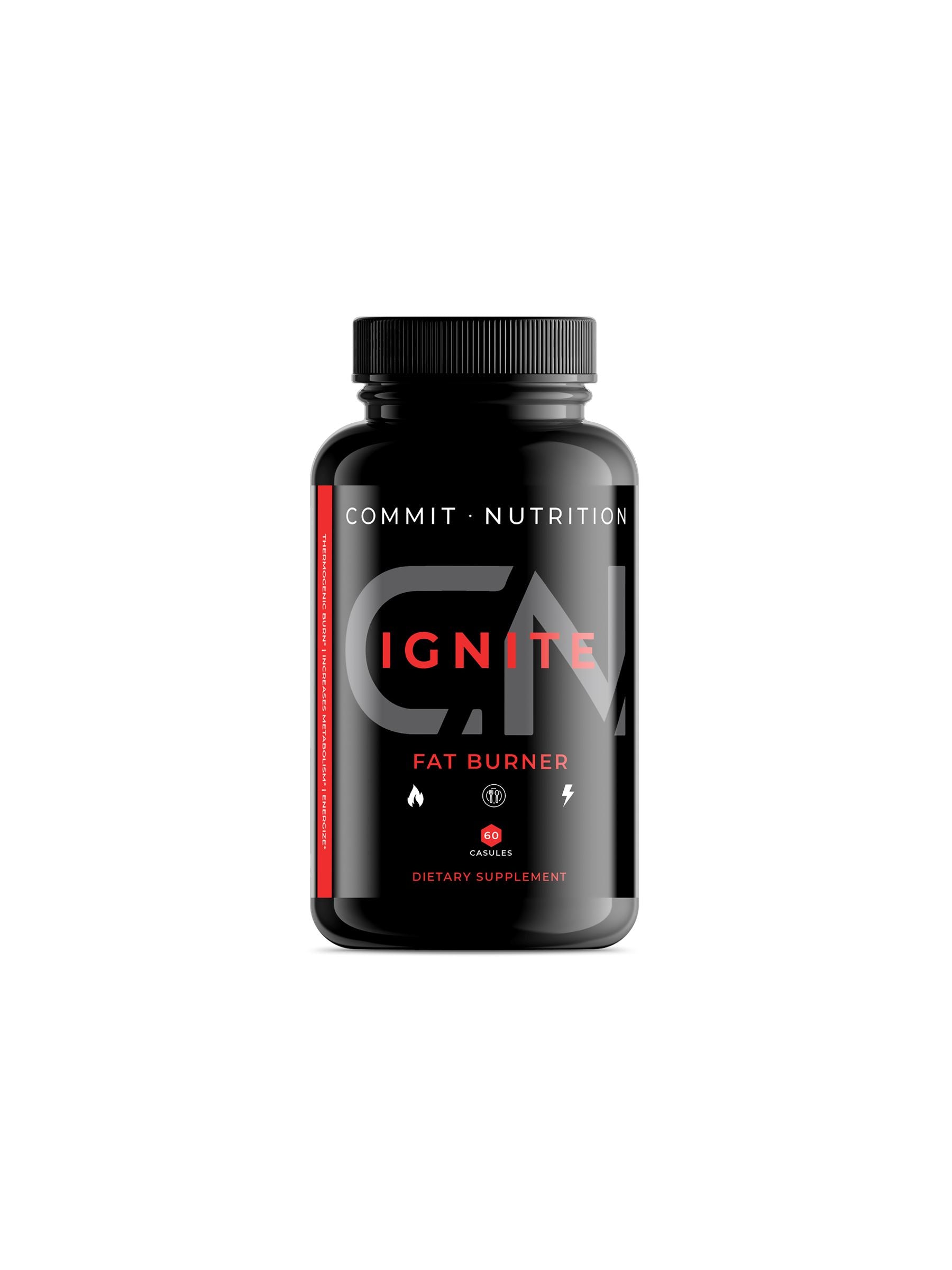 IGNITE - THERMOGENIC FAT BURNER– Commit Nutrition