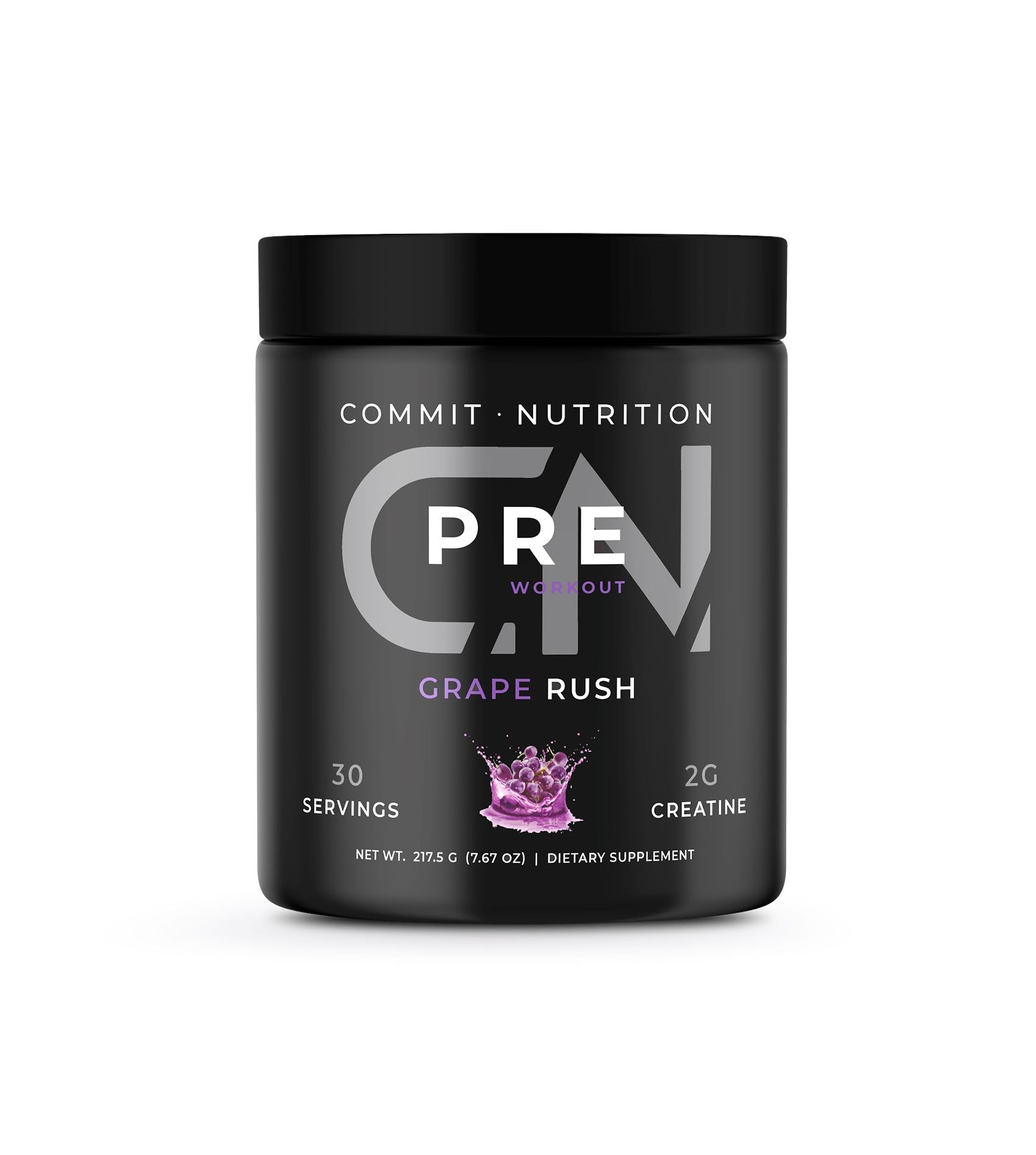 PRE - GRAPE RUSH– Commit Nutrition
